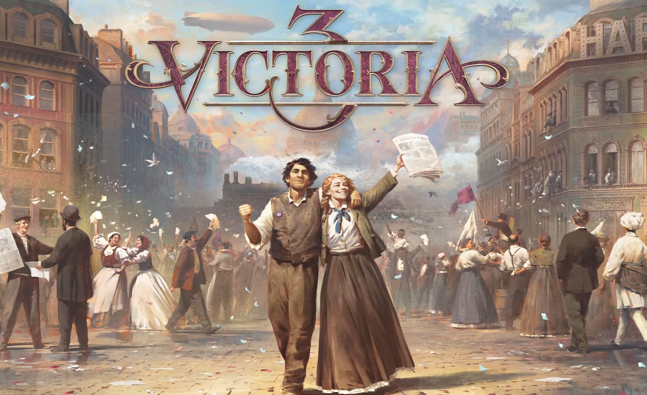 Grand strategy society simulator Victoria 3 will be released October 25 ...