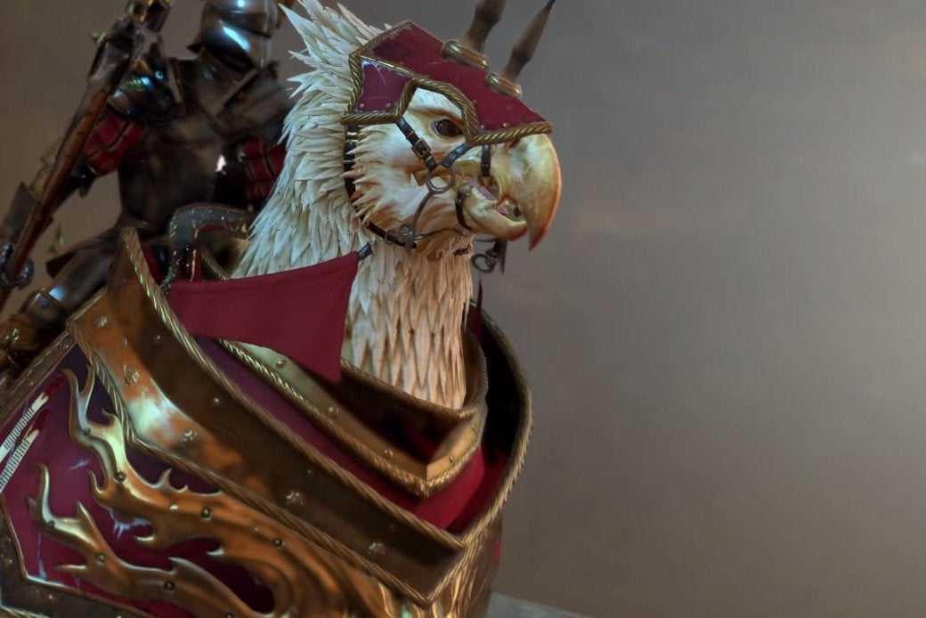 Vídeo de Total War: Warhammer mostra o Demigryph | Eurogamer.pt