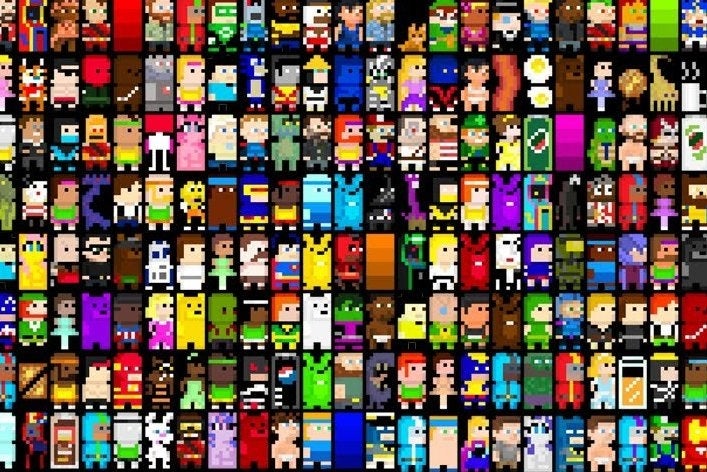 Video: Pretty in Pixels - the best fan made stuff in #IDARB | Eurogamer.net