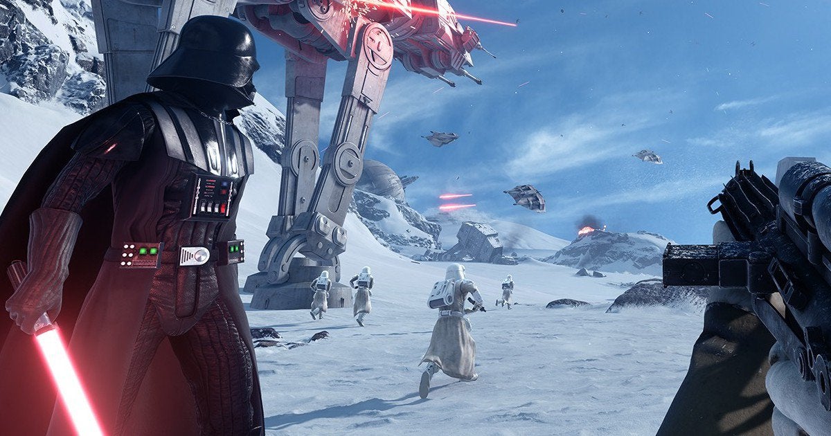Gameplay z nowego trybu offline w Star Wars Battlefront | Eurogamer.pl