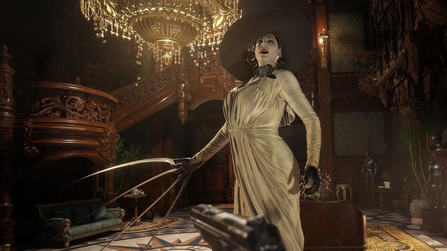 Tudo Sobre Lady Dimitrescu Resident Evil Village