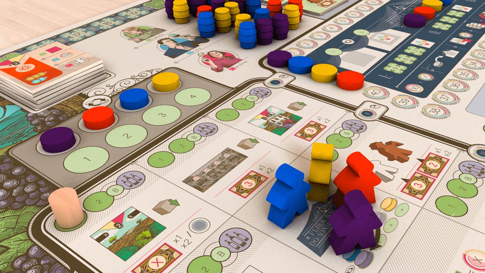 The Best Board Games about Food | Dicebreaker