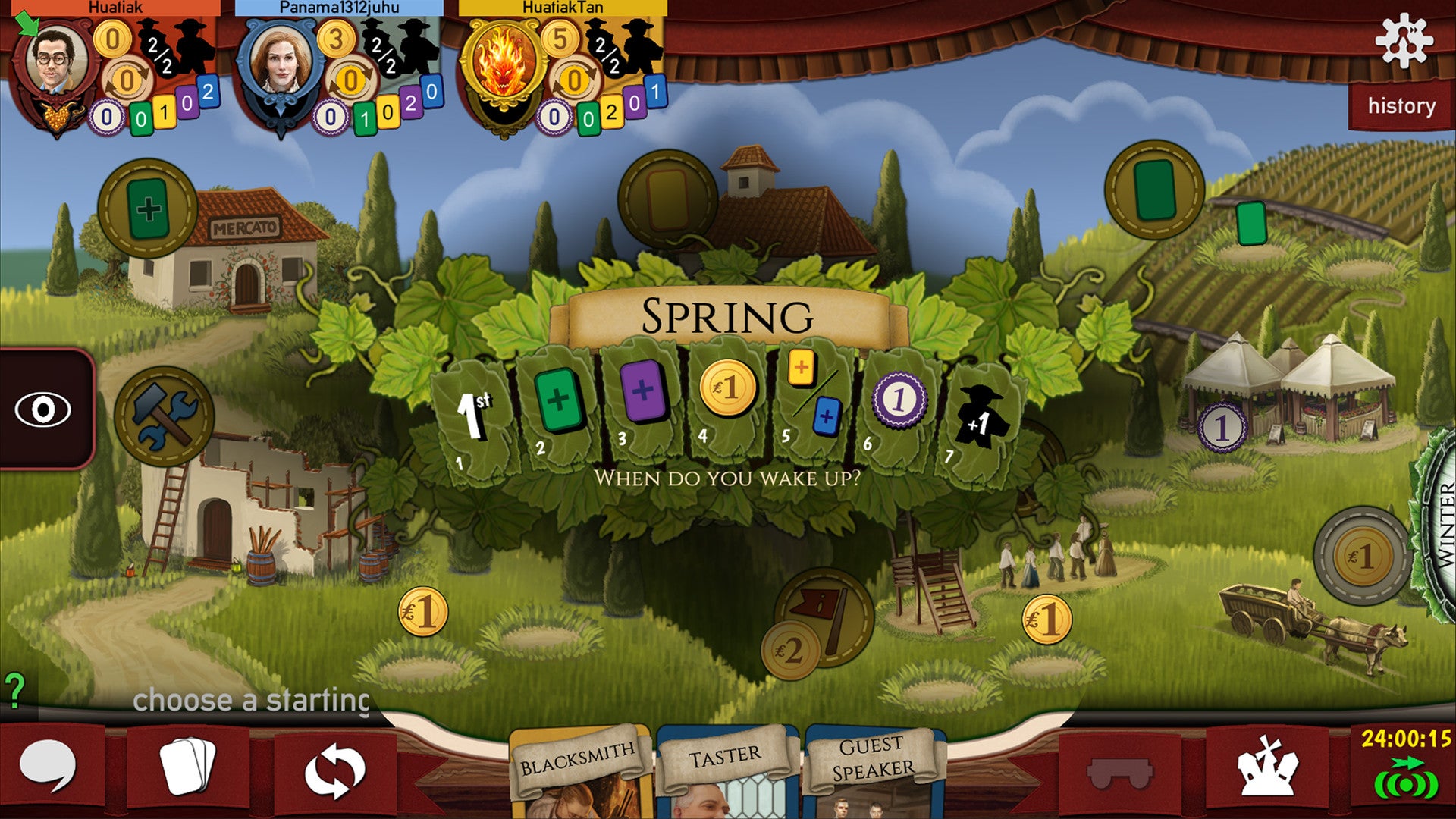 Wine-making board game Viticulture is coming to PC and mobile | Dicebreaker
