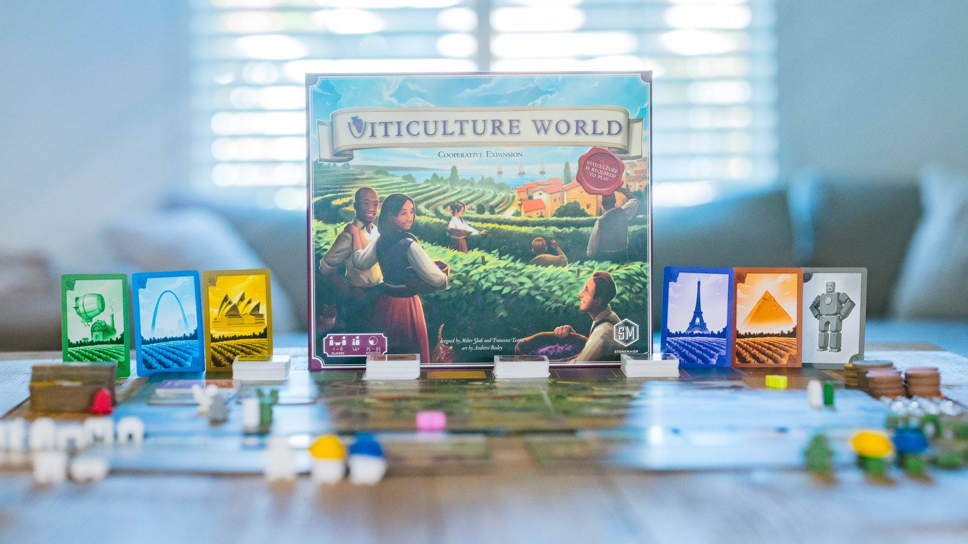 Viticulture World adds a co-op expansion to Scythe studio’s wine-making ...