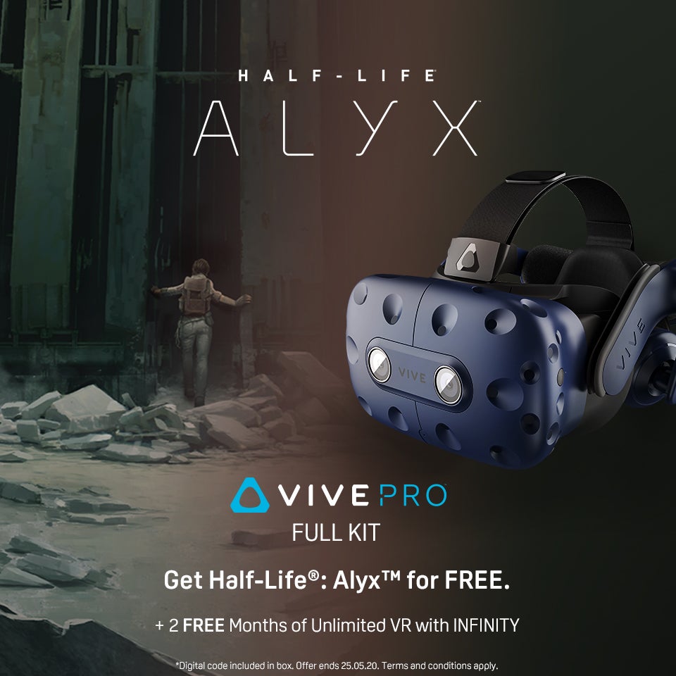 Half Life Alyx dostanete ke ka demu Vive Pro Eurogamer.cz