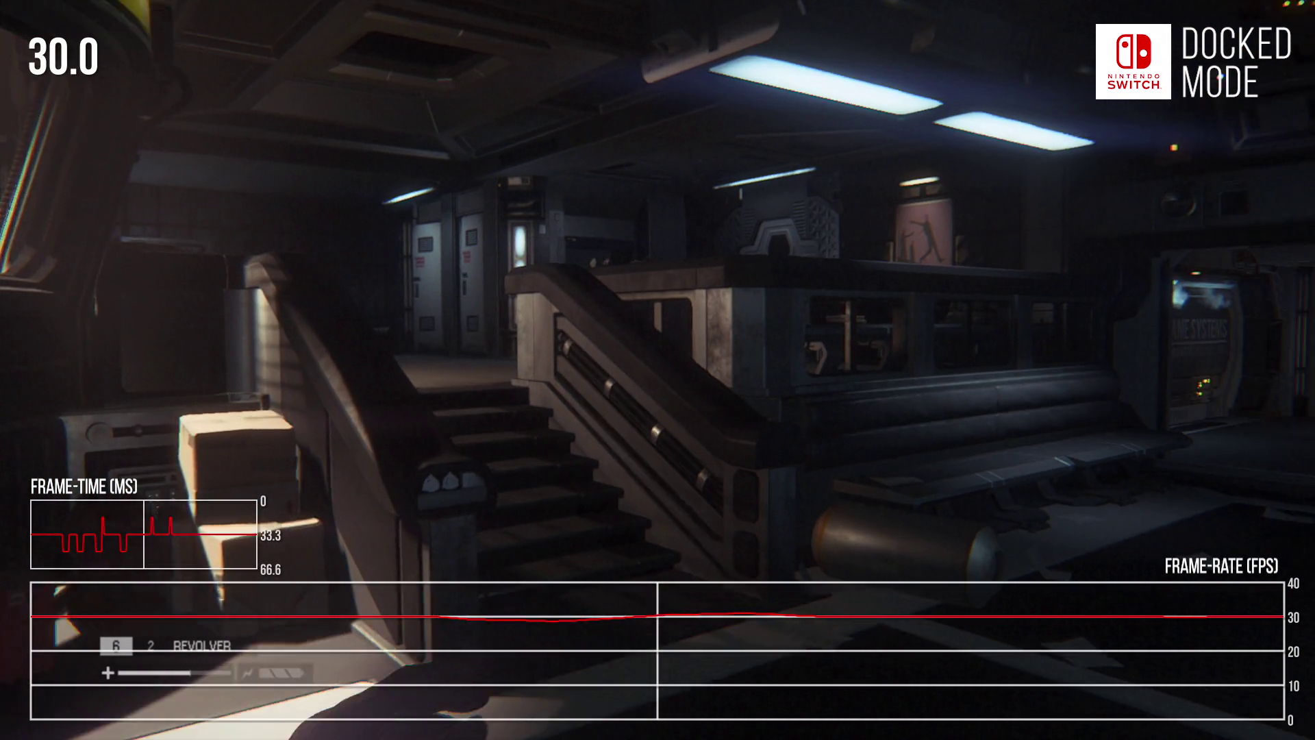 Alien Isolation on Switch looks better than PlayStation 4 | Eurogamer.net