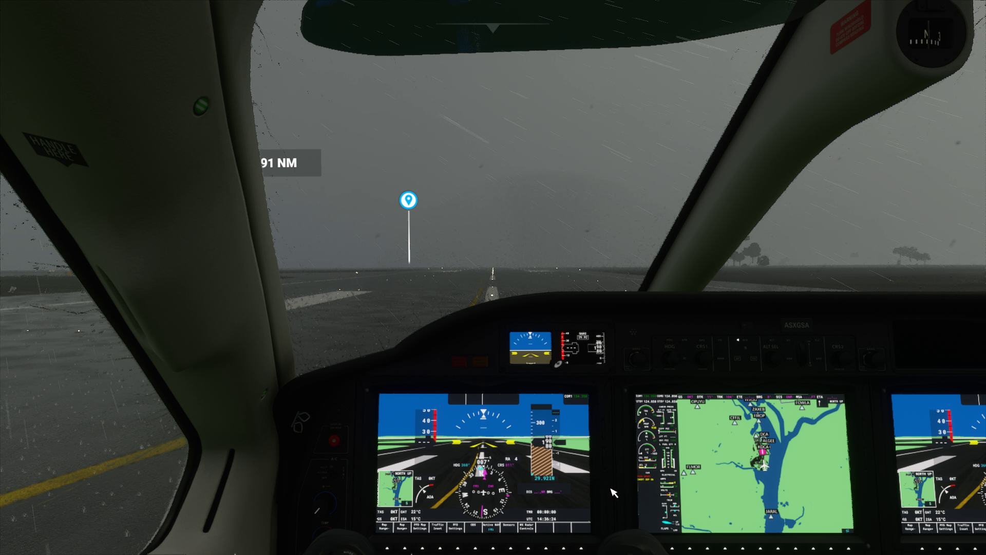 Persiguiendo la Tormenta Isaias en Flight Simulator | Eurogamer.es