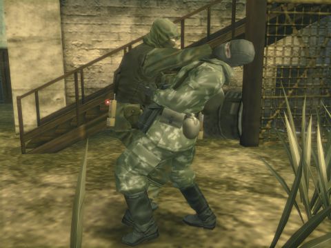 Metal Gear Solid 3: Subsistence | Eurogamer.net