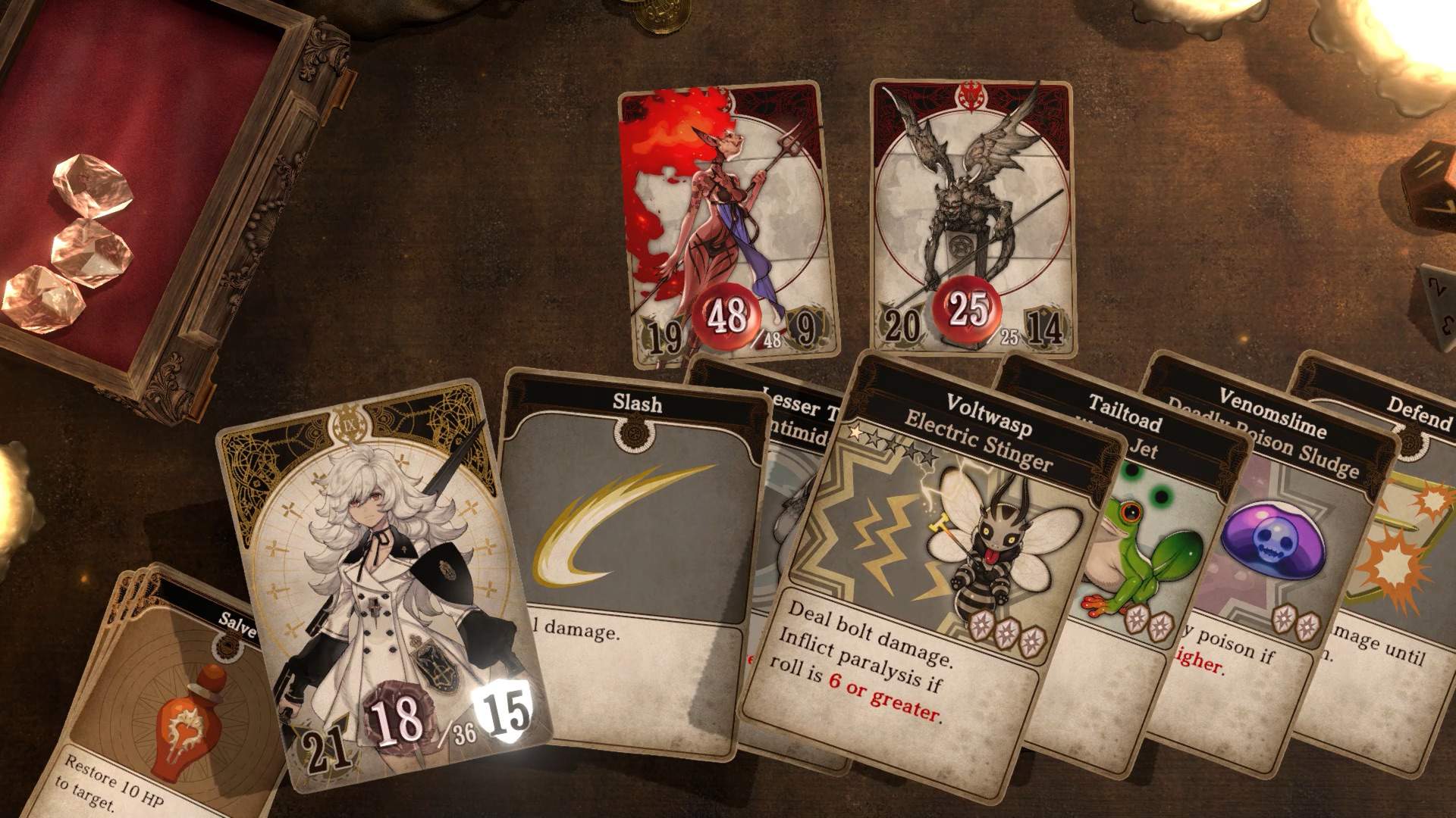 Third game in Yoko Taro's Voice of Cards series out this month ...