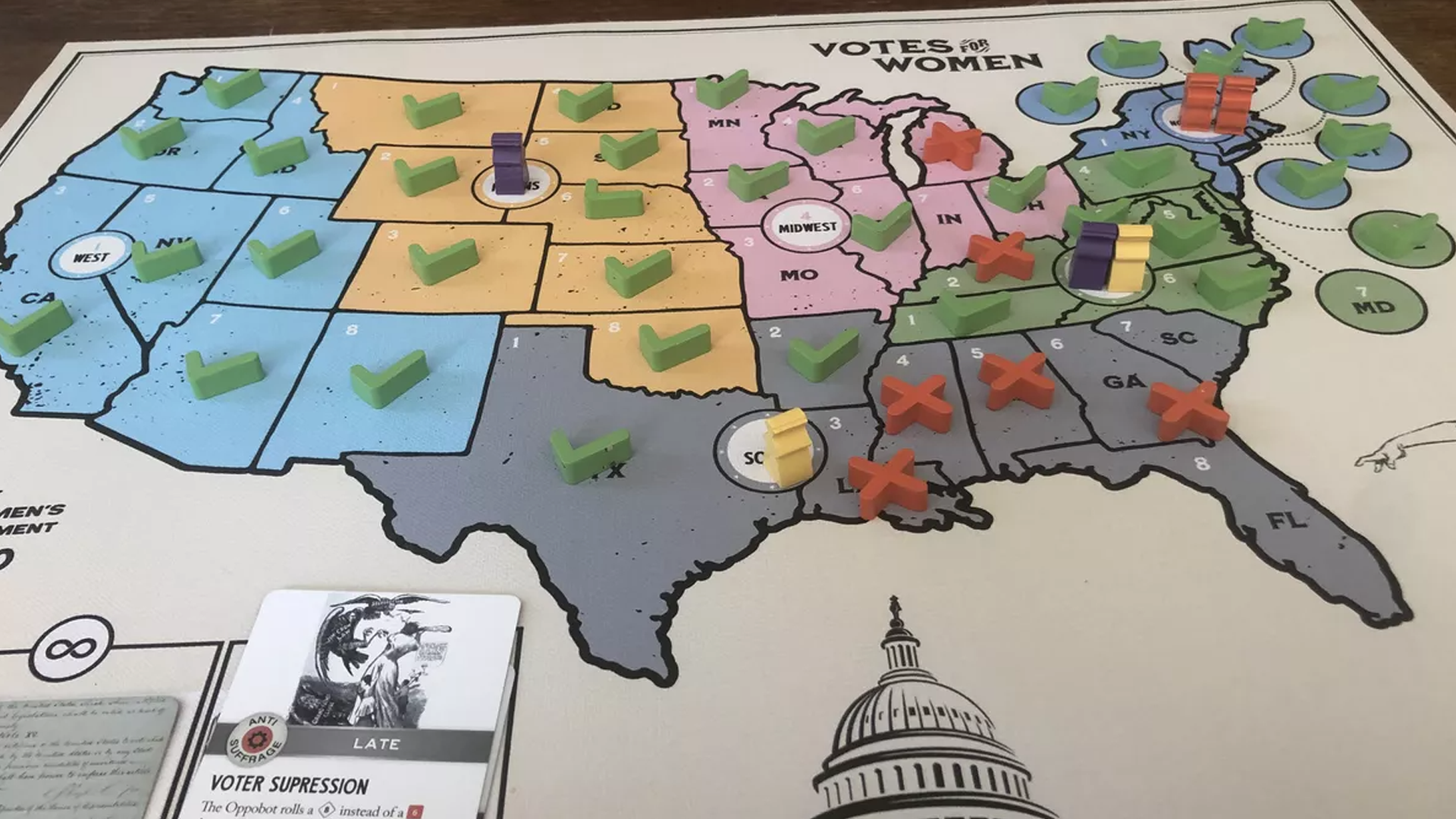 Votes for Women turns the frustrating fight for women’s rights into a ...