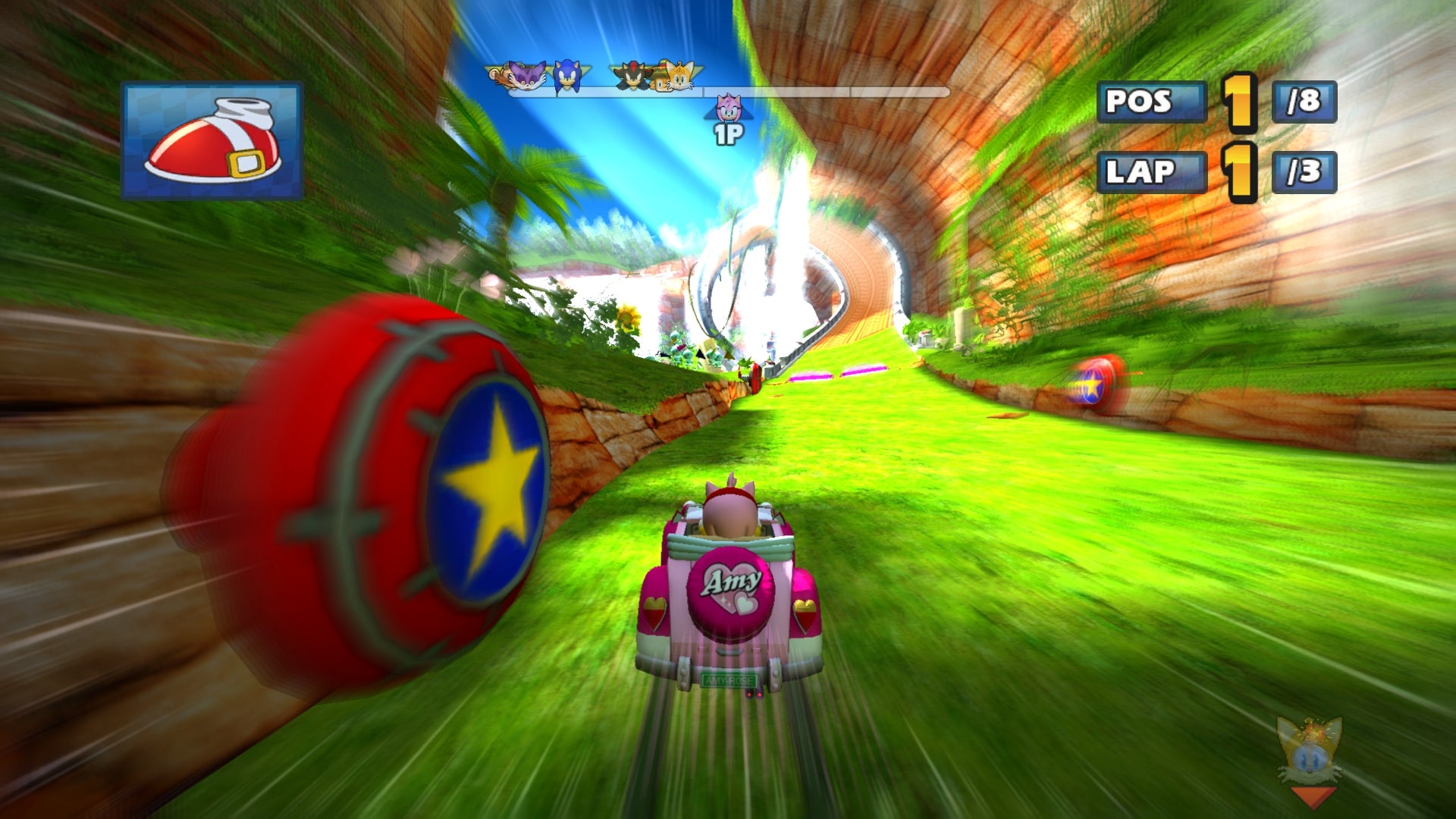 Sonic & SEGA All-Stars Racing | Eurogamer.net