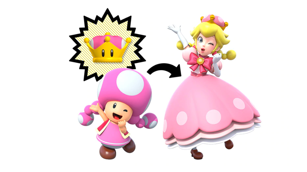 Nintendo fans are trying to work out new character Peachette ...