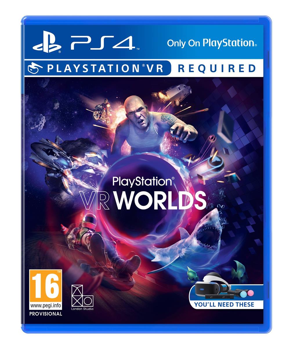 Here's what PlayStation VR game covers look like | VG247