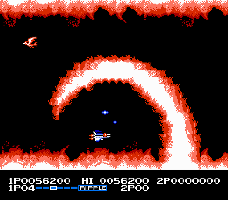 Virtual Spotlight: Life Force, NES's High-Quality Lo-Fi Shooter | VG247