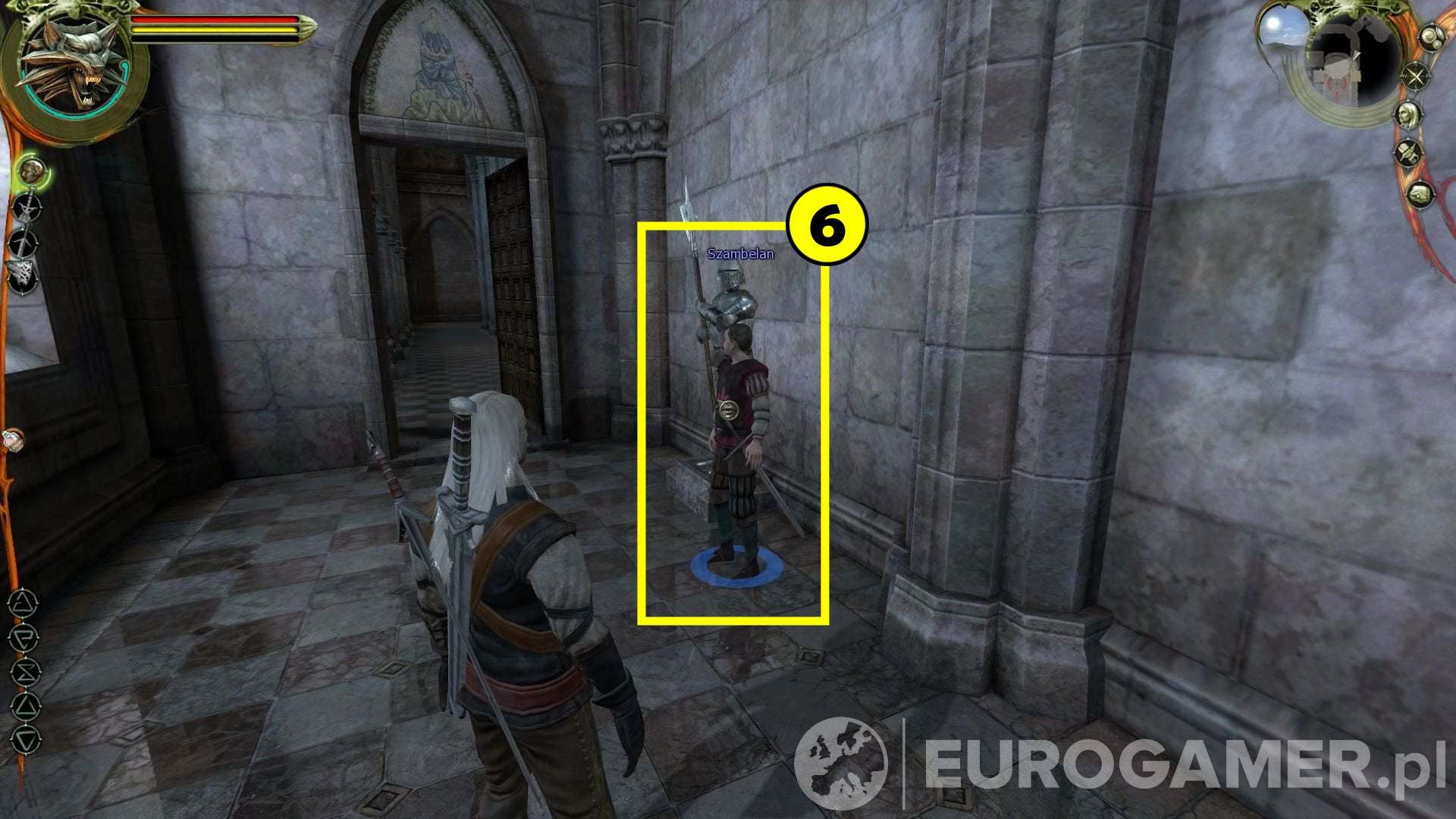 Wiedźmin 1 - Jej wysokość Strzyga | Eurogamer.pl