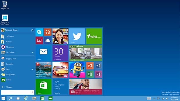 Windows 10 Getting Started With Windows 10