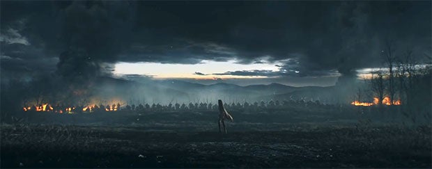 The Witcher 3's Intro Cutscene Has All The Special Effects | Rock Paper ...