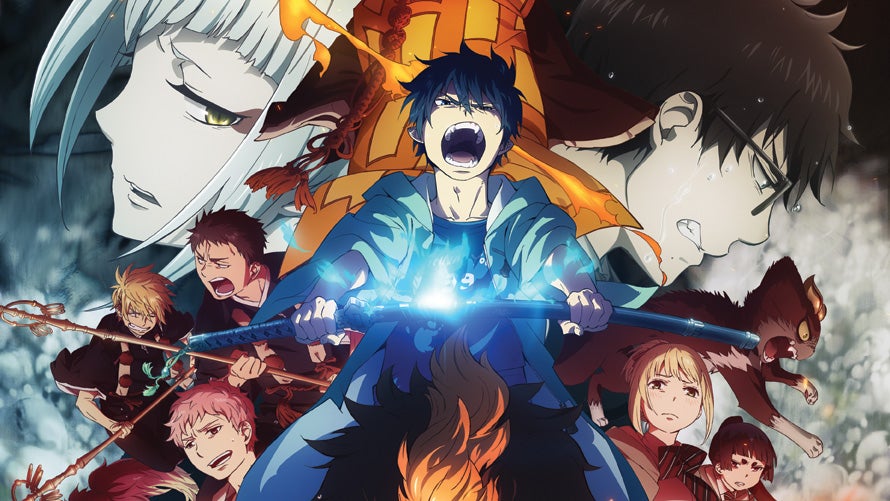 Netflix recebe 4 novas anime e Blue Exorcist é uma delas | Eurogamer.pt