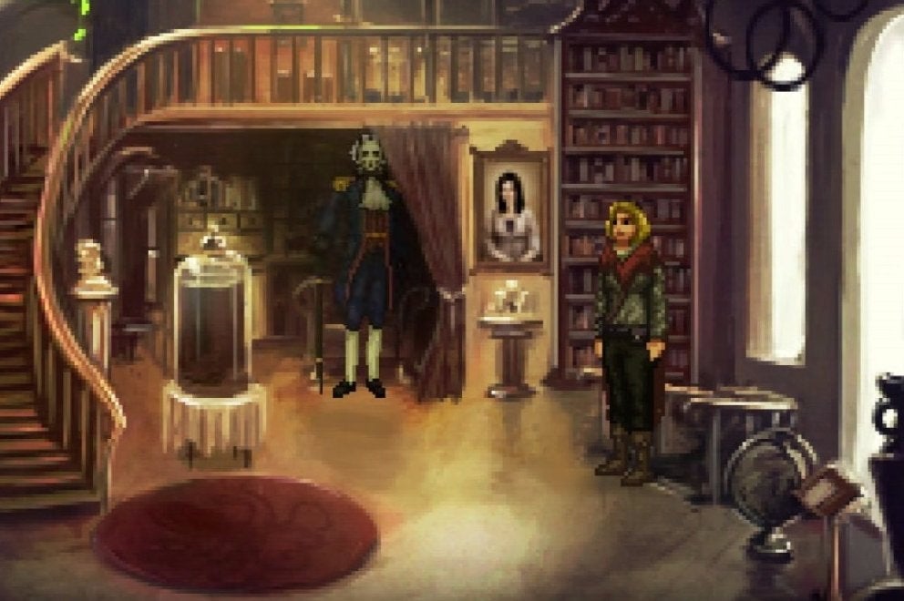 Wadjet Eye's latest, Shardlight, gets a March release date | Eurogamer.net