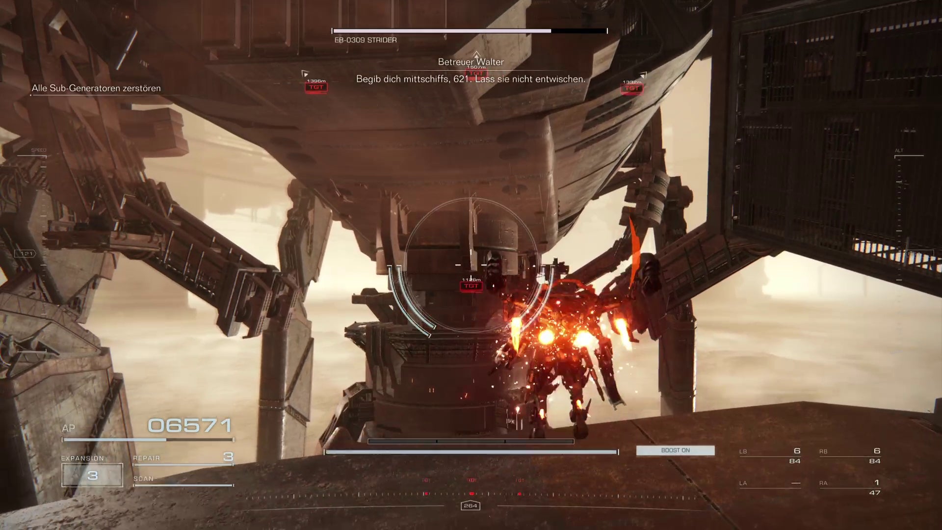 Armored Core 6: Boss-Guide - Strider | Eurogamer.de