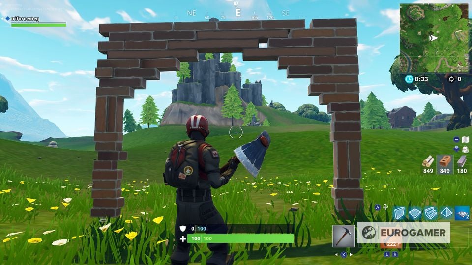 Fortnite building guide: How to build with materials and traps in ...