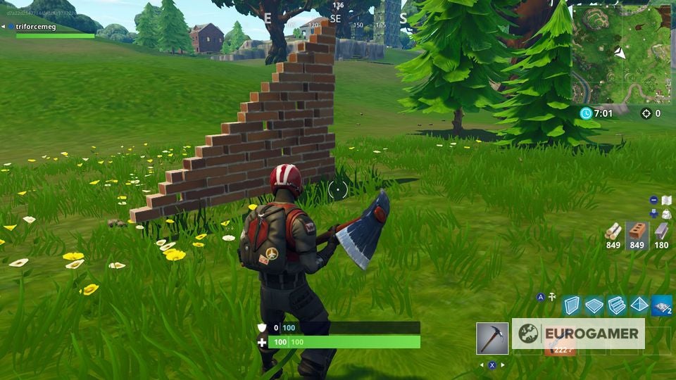 Fortnite building guide: How to build with materials and traps in ...