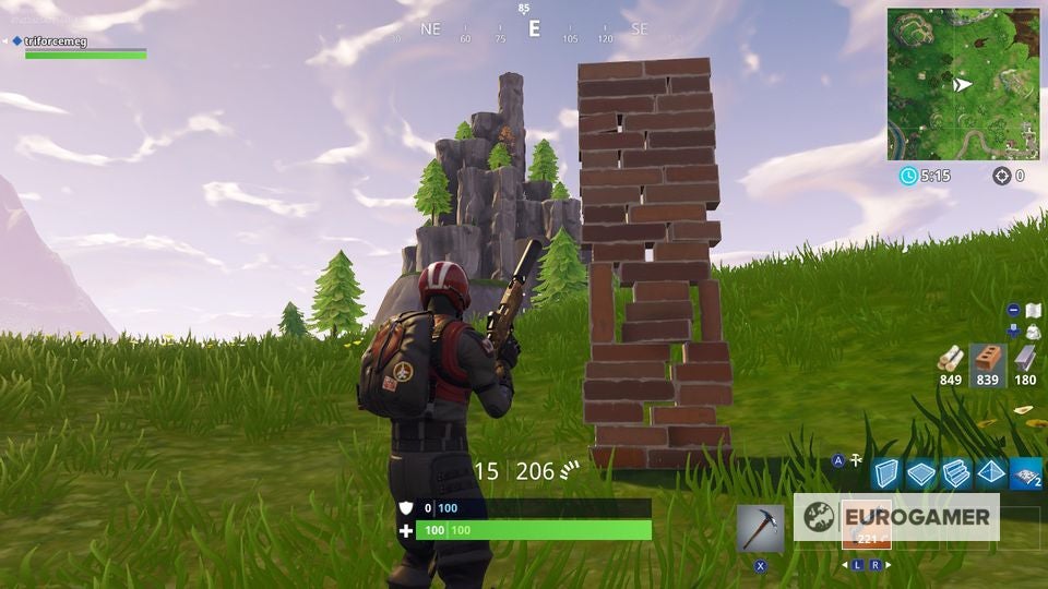 Fortnite building guide: How to build with materials and traps in ...