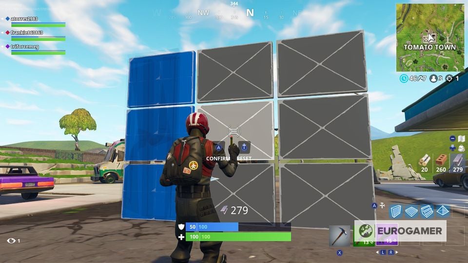 Fortnite building guide: How to build with materials and traps in ...