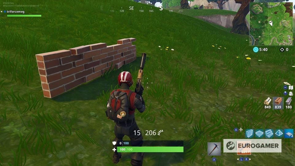Fortnite building guide: How to build with materials and traps in ...