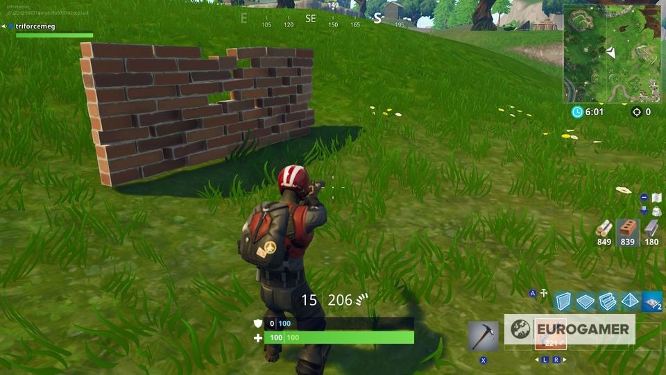 Fortnite building guide: How to build with materials and traps in ...