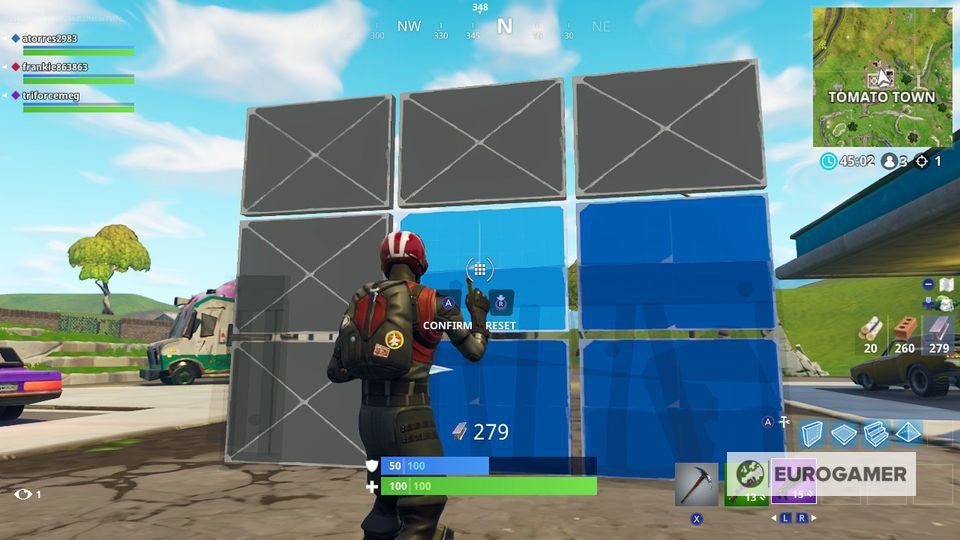 Fortnite building guide: How to build with materials and traps in ...