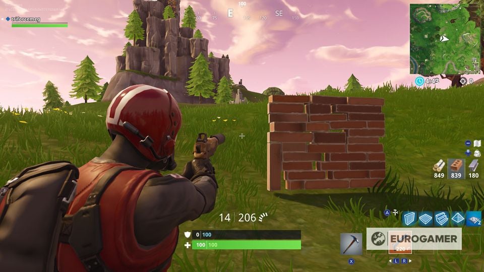 Fortnite building guide: How to build with materials and traps in ...