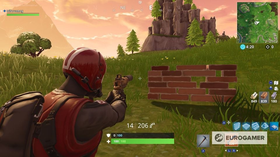 Fortnite building guide: How to build with materials and traps in ...