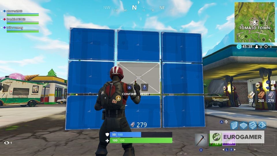 Fortnite building guide: How to build with materials and traps in ...