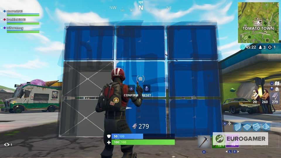 Fortnite building guide: How to build with materials and traps in ...