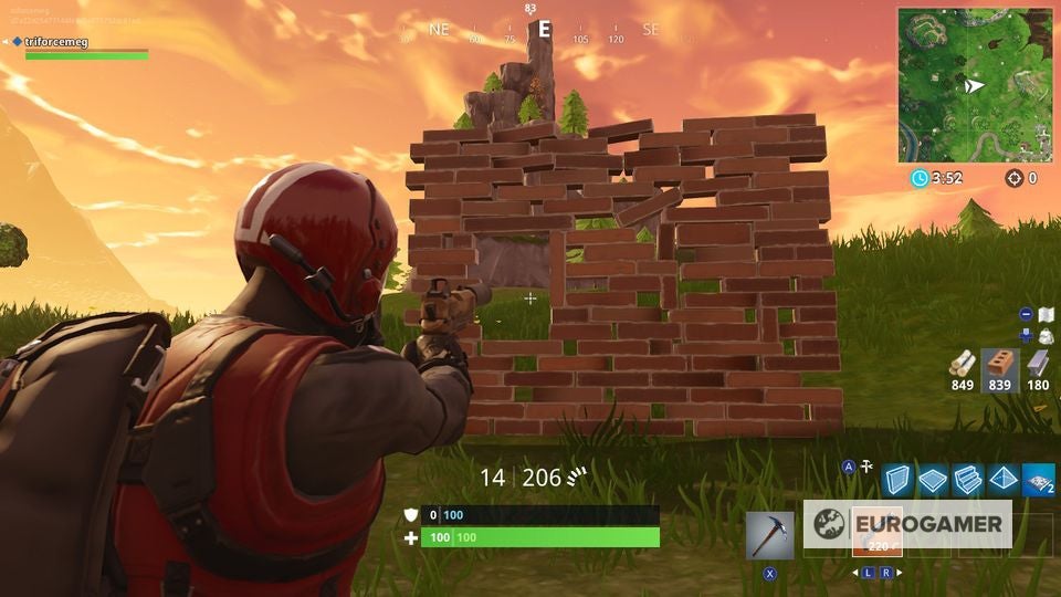 Fortnite building guide: How to build with materials and traps in ...