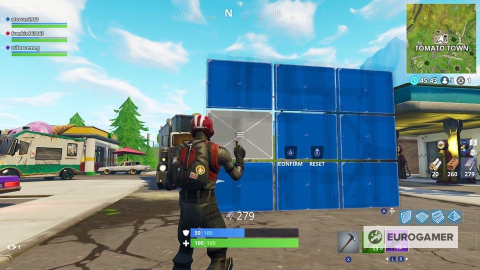 Fortnite building guide: How to build with materials and traps in ...