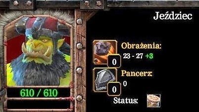 Warcraft 3 - orki: jednostki oblężnicze i wspierające - burzyciel ...