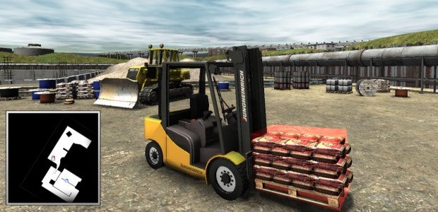 Warehouse & Logistics Simulator Is On Steam, Easy To Mock | Rock Paper ...