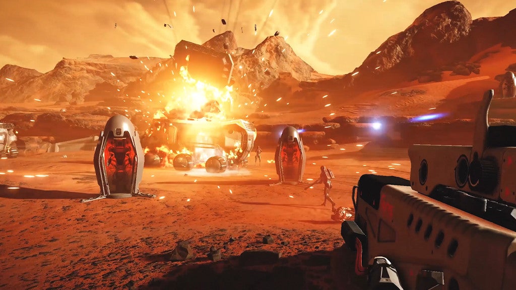 Warface heads to Mars and lets players be Laser Terminators | Rock ...