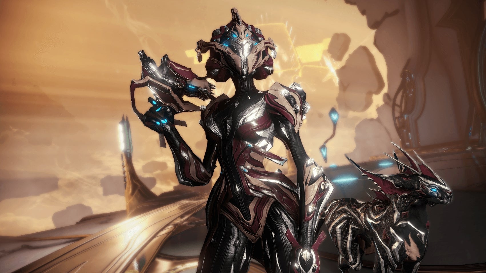 Khora Warframe Grinded All Day For This Khora Skin. 100% Worth Tho