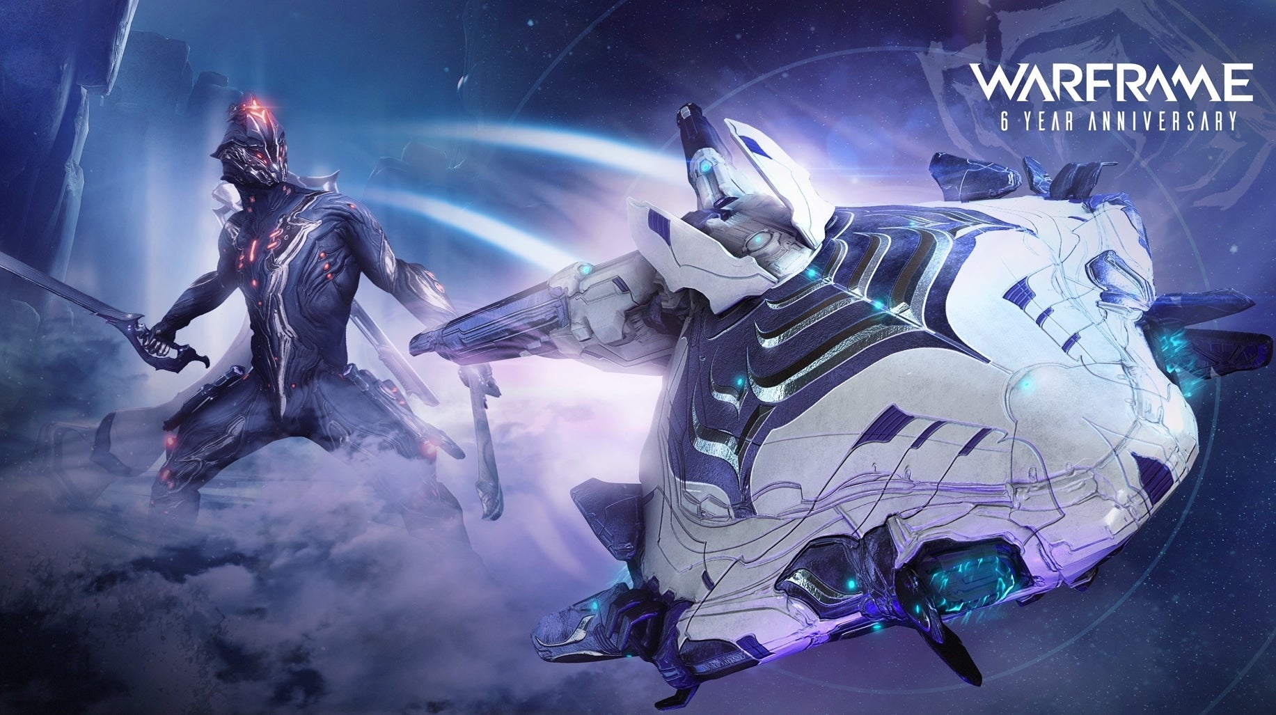 Warframe celebrates sixth birthday with free skins for all | Eurogamer.net
