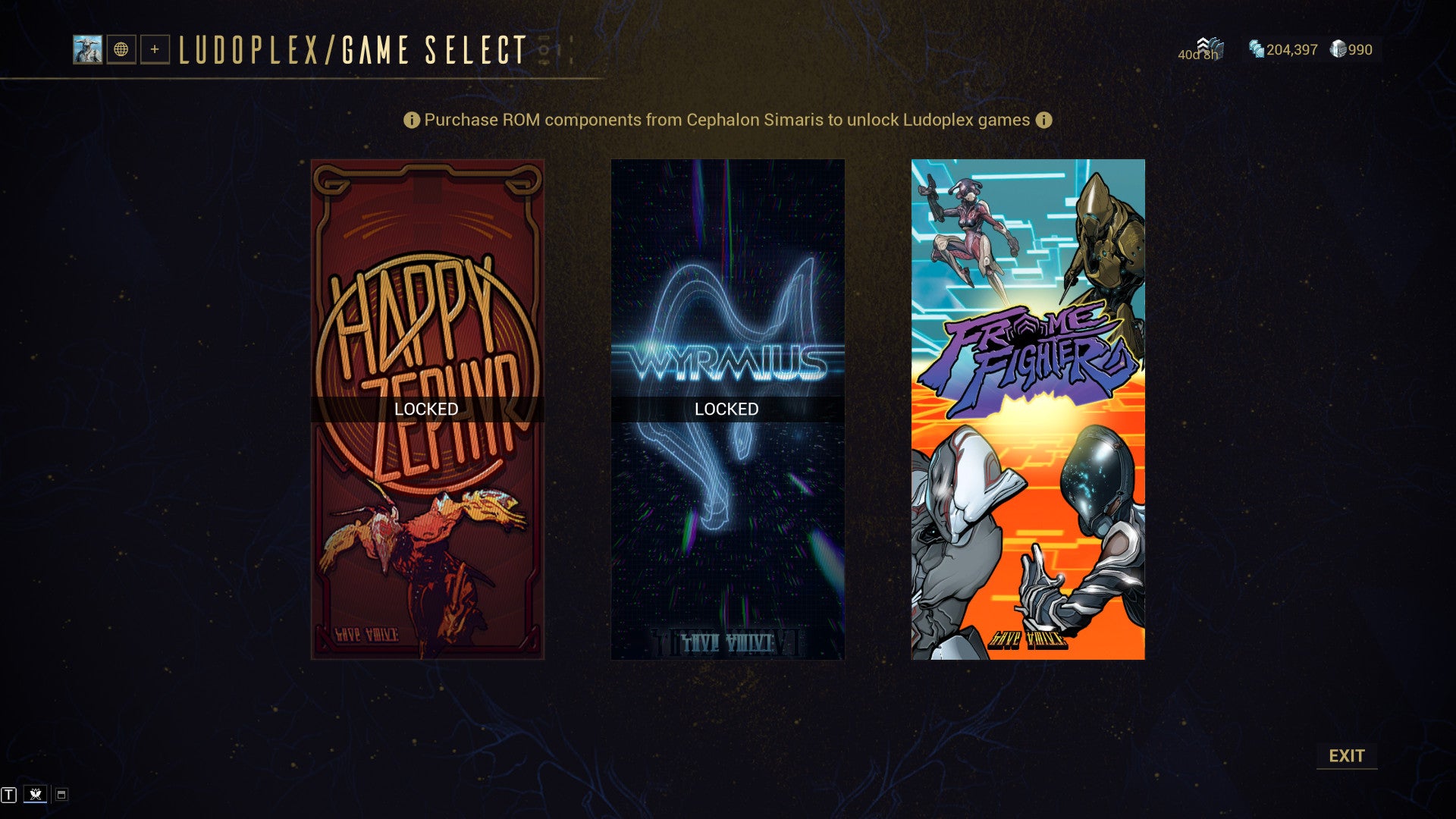 Warframe minigame console update | Rock Paper Shotgun