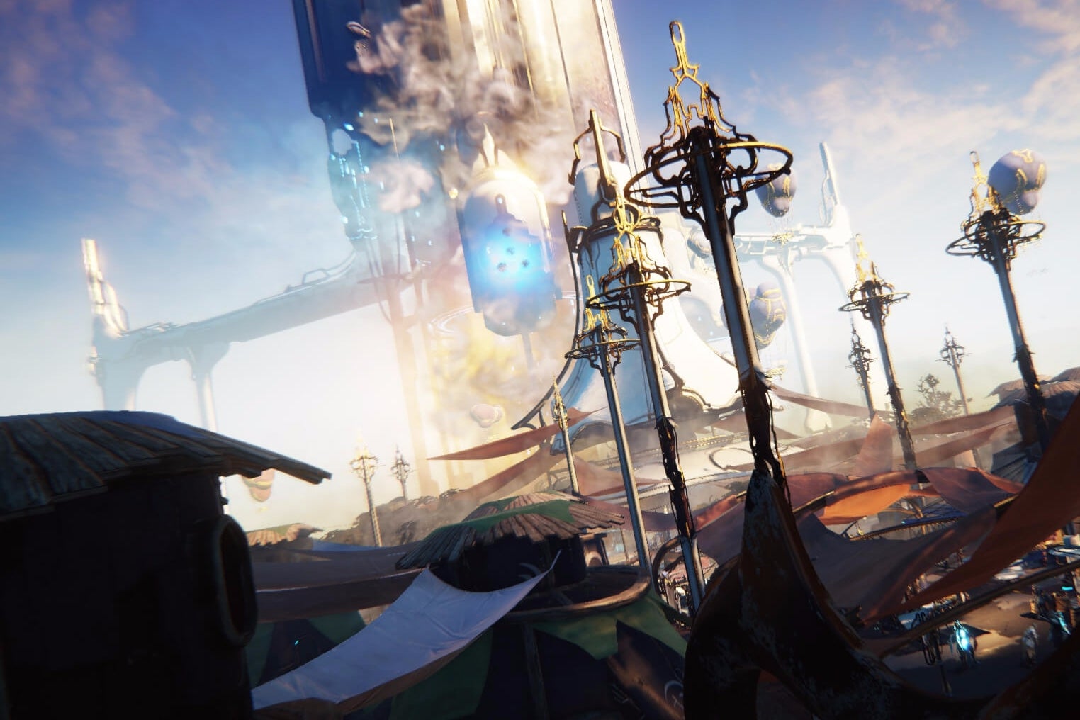 Warframe's big open-world expansion is out next week on PC | Eurogamer.net