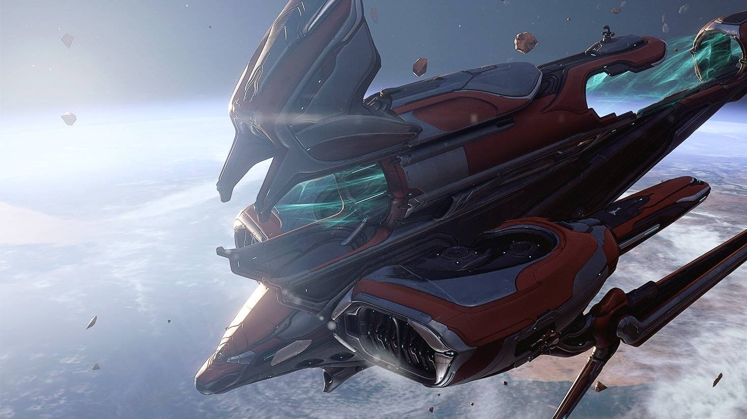 Warframe's co-operative space combat Empyrean update is finally out on ...