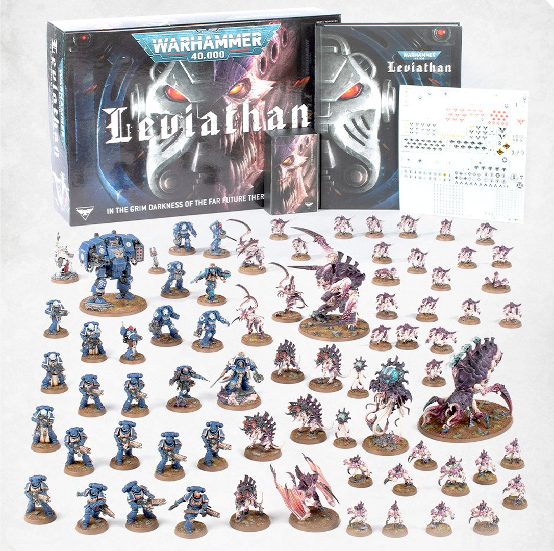 Warhammer 40,000’s 10th Edition starter set Leviathan revealed - here’s ...