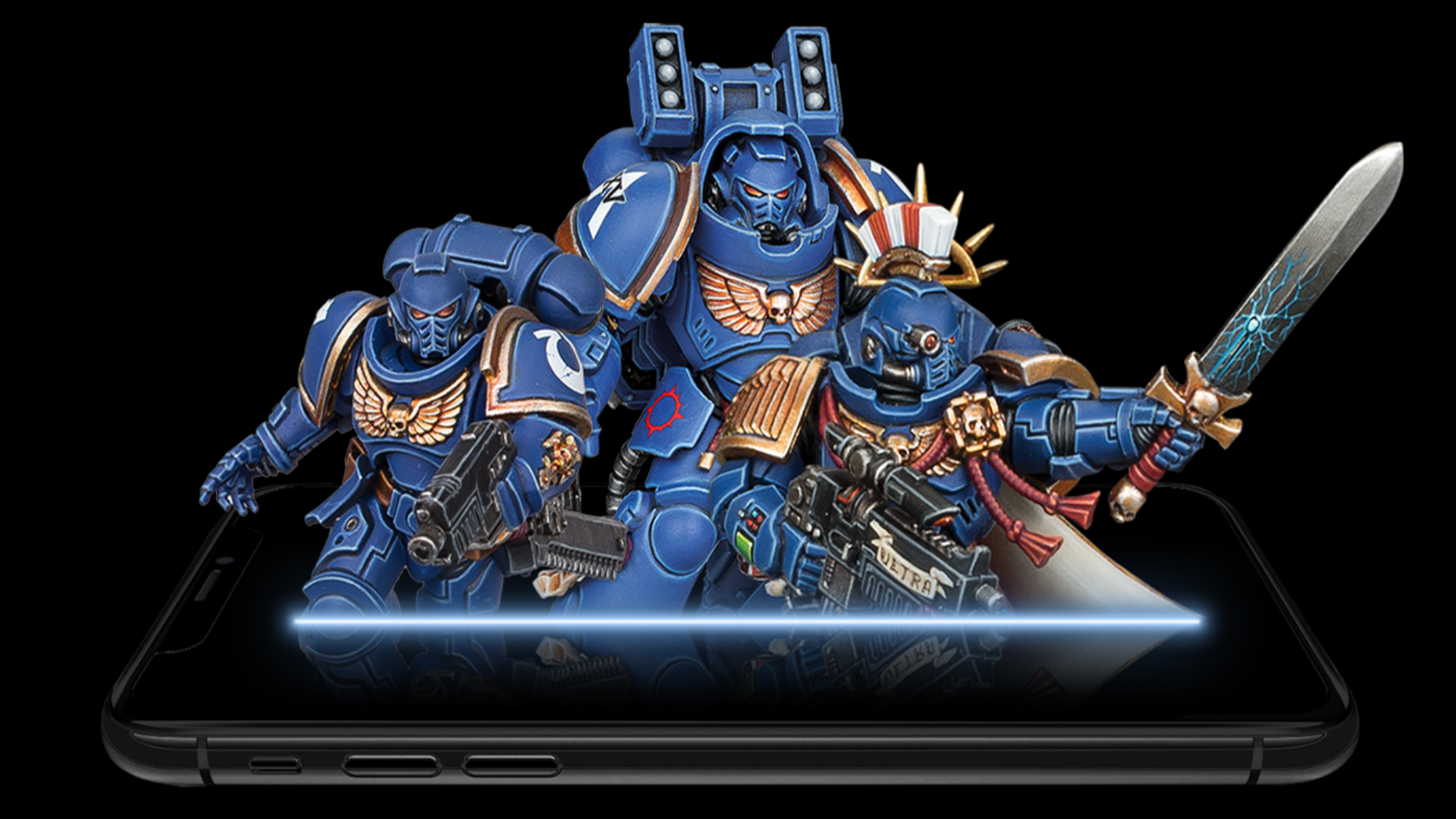 Warhammer 40k Battle GW Reveals New Belial & Deathwing Assault Army