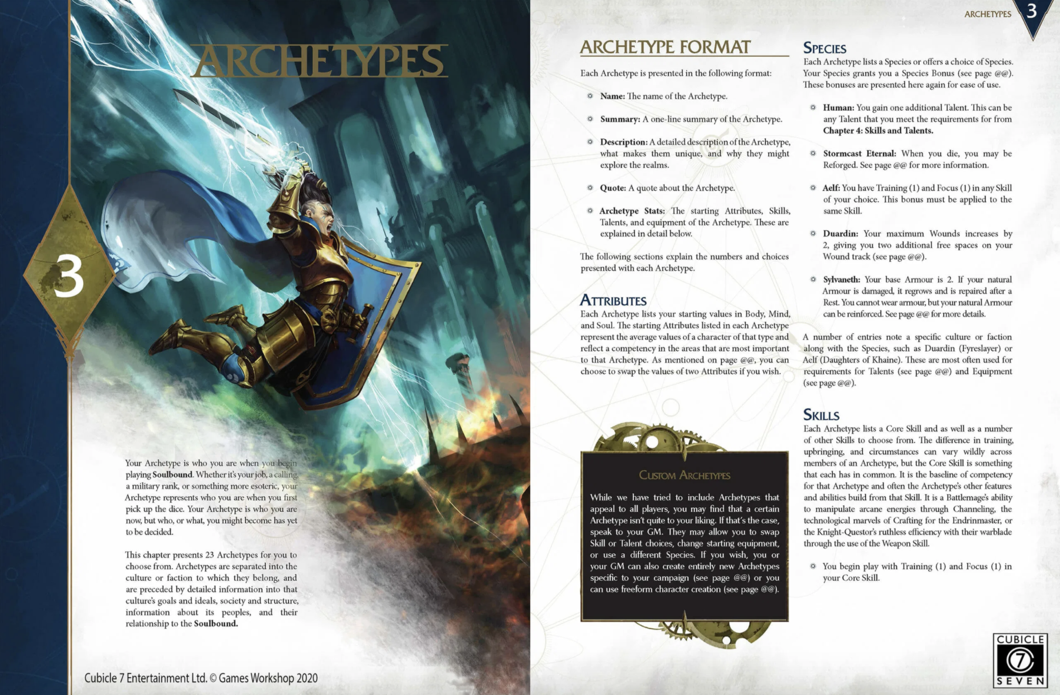 Warhammer: Age of Sigmar - Soulbound RPG review: the ultimate power ...