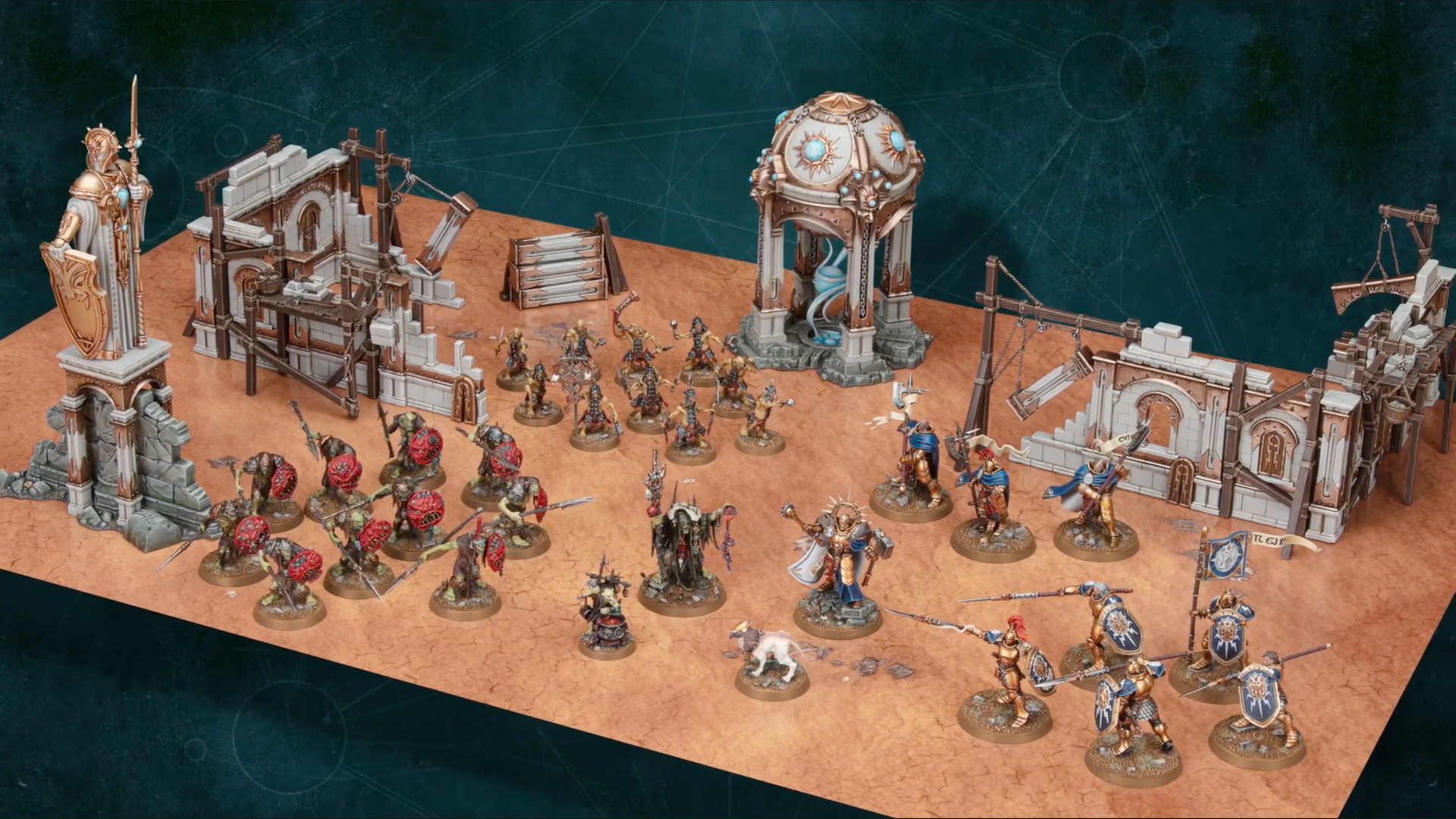 Warhammer Game Pieces W40K Kill Team: Hivestorm Box Set Features,