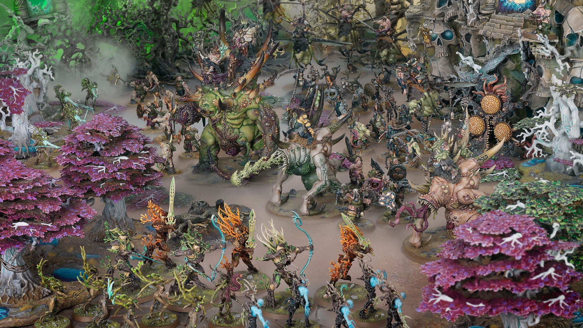 9 best miniatures games that aren’t Warhammer | Dicebreaker